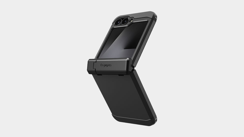 Tough Armor Pro MagFit for Galaxy Z Flip 7 FE – Spigen Installation Guide