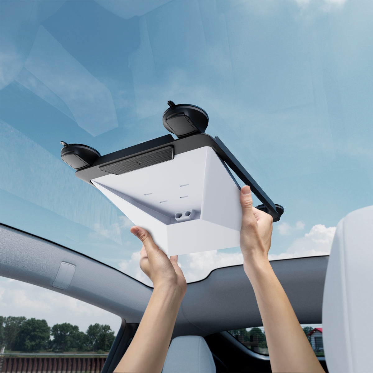 Starlink Mini Auto Mount – Spigen Installation Guide