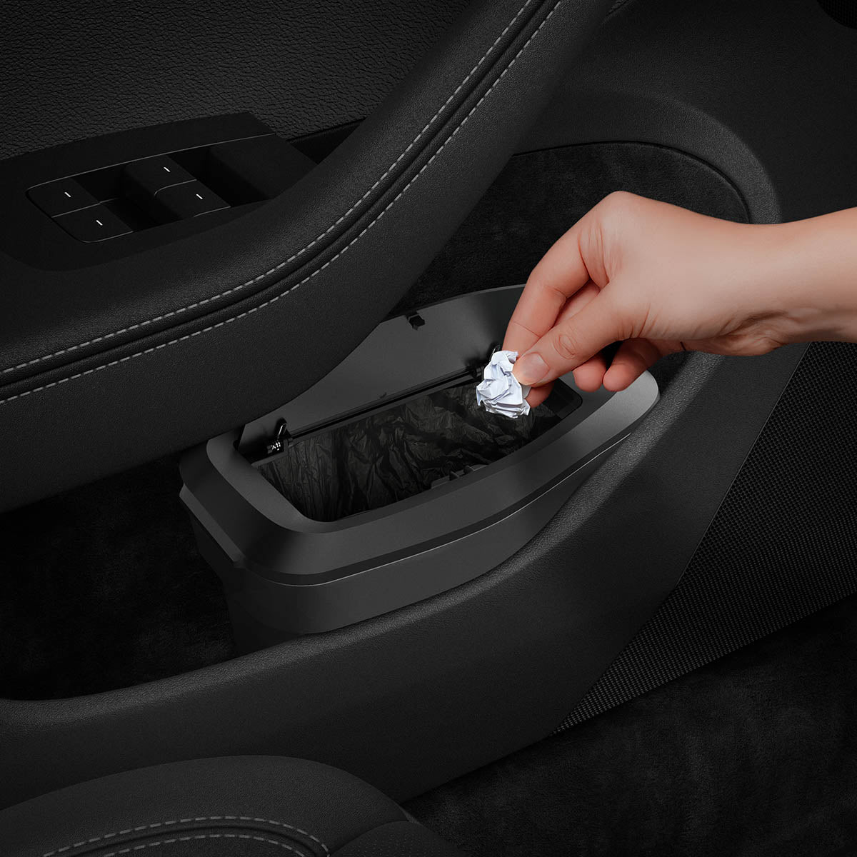 Car Trash Can for Tesla Model 3 2024 Refresh (Highland) – Spigen ...
