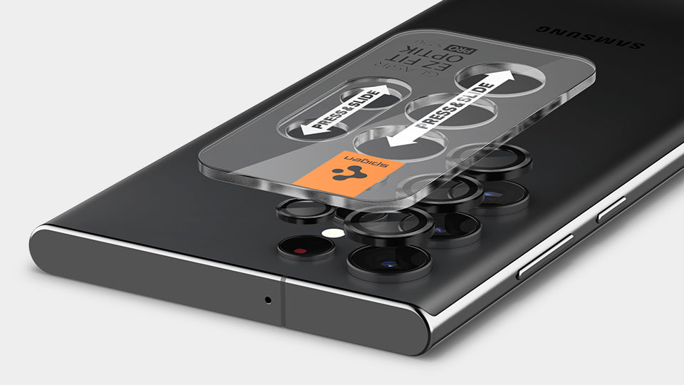 Glas.tR EZ Fit Optik Pro for Samsung Galaxy – Spigen Installation Guide