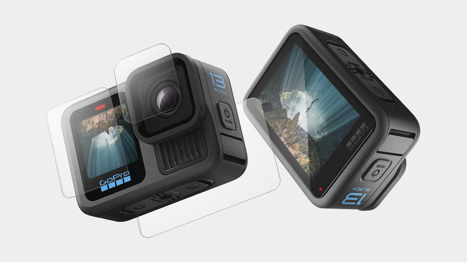 Glas.tR Slim for GoPro – Spigen Installation Guide